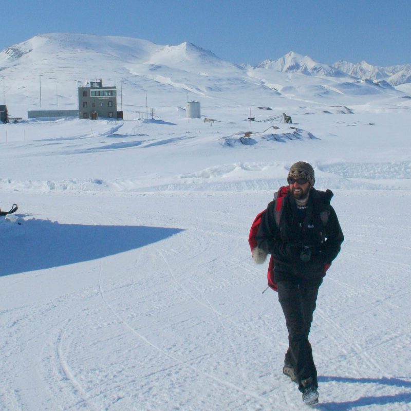 Field Photos - Dr Tim Kinnaird