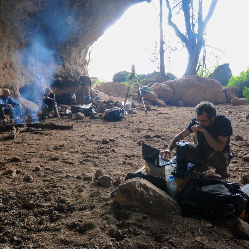 Field Photos - Dr Tim Kinnaird